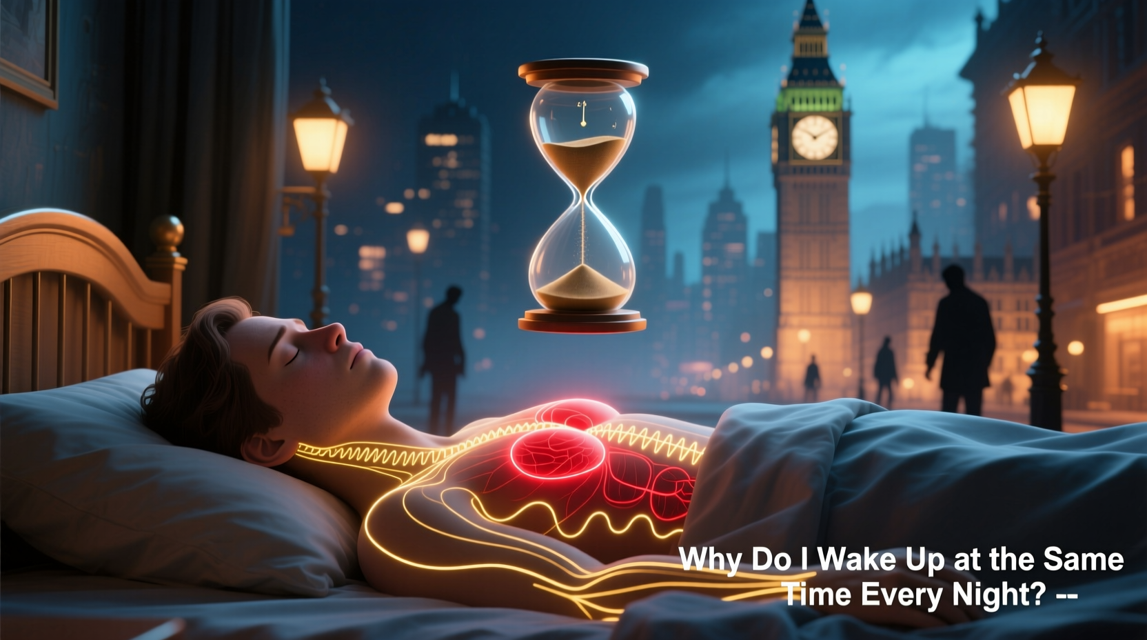 Why Do I Wake Up At The Same Time Every Night Circadian Rhythms And ...