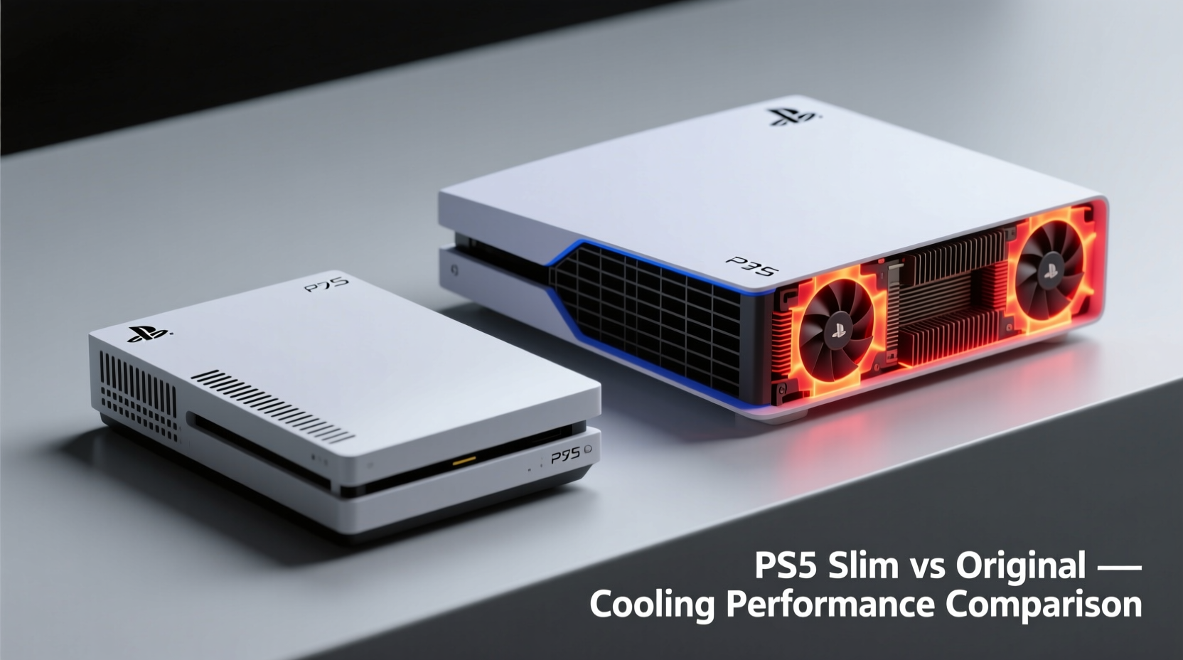 PlayStation 5 Slim Vs Original PS5 Does The Size Reduction Affect ...