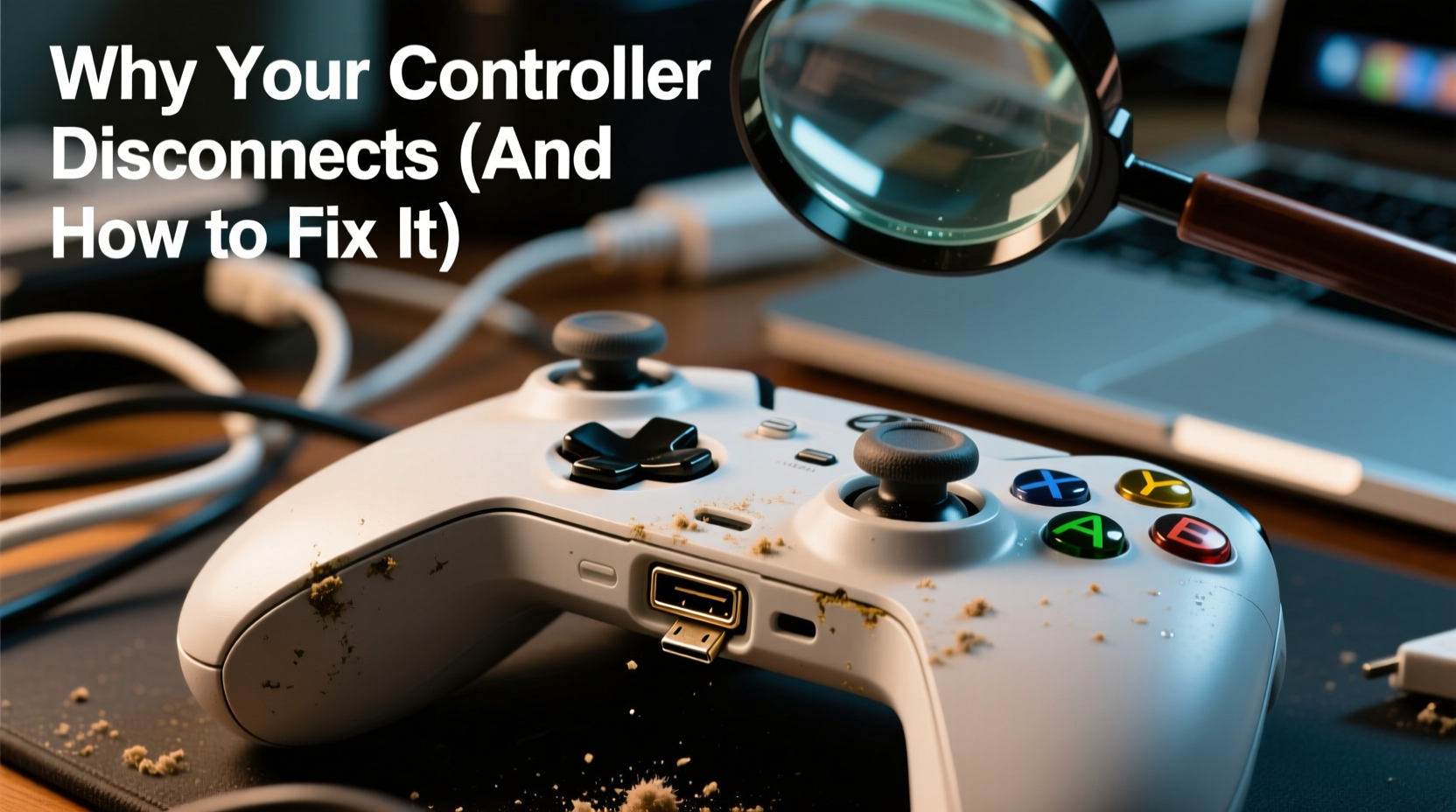 Why Does My Game Controller Disconnect Randomly And How To Prevent It