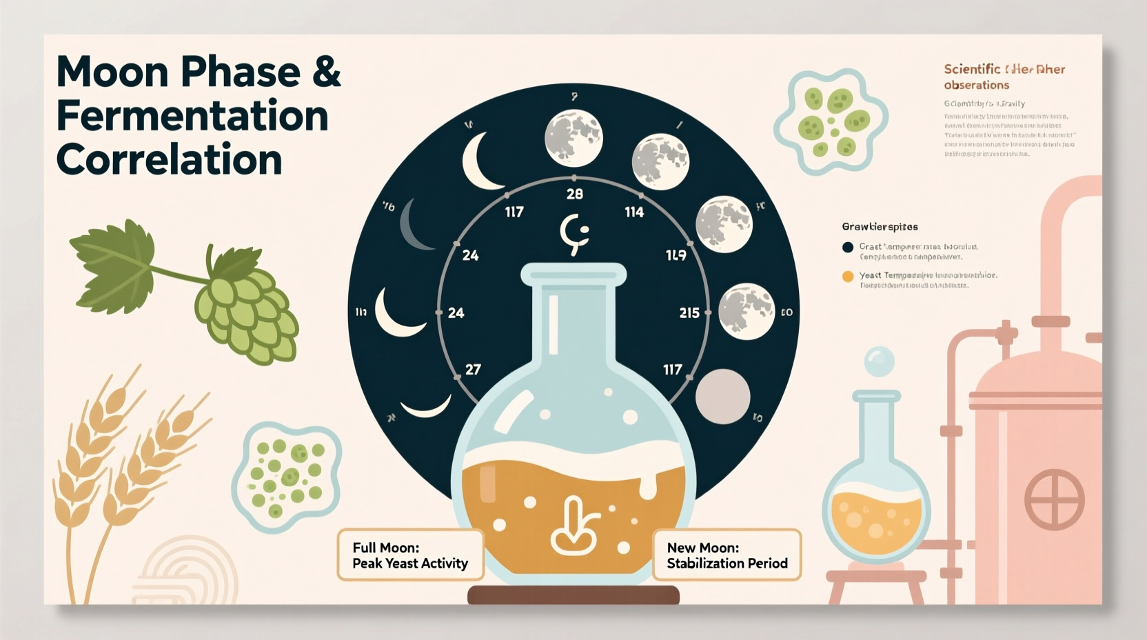 Moon Phase Calendars For Home Brewing Do They Influence Fermentation ...
