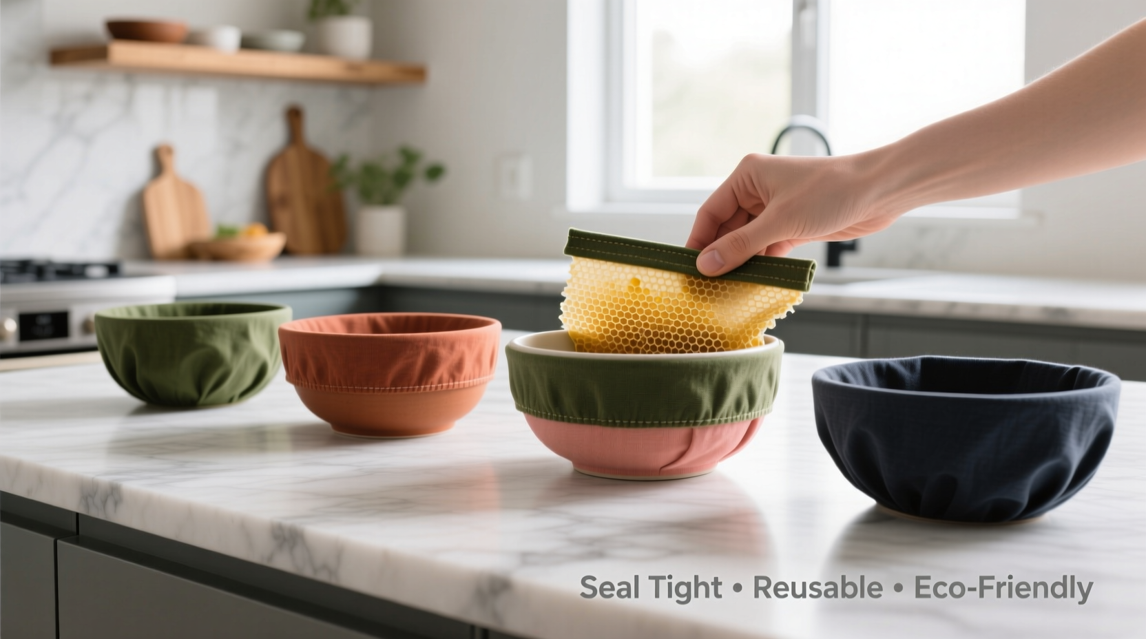 Best Reusable Food Wraps That Actually Seal Tightly Around Bowls