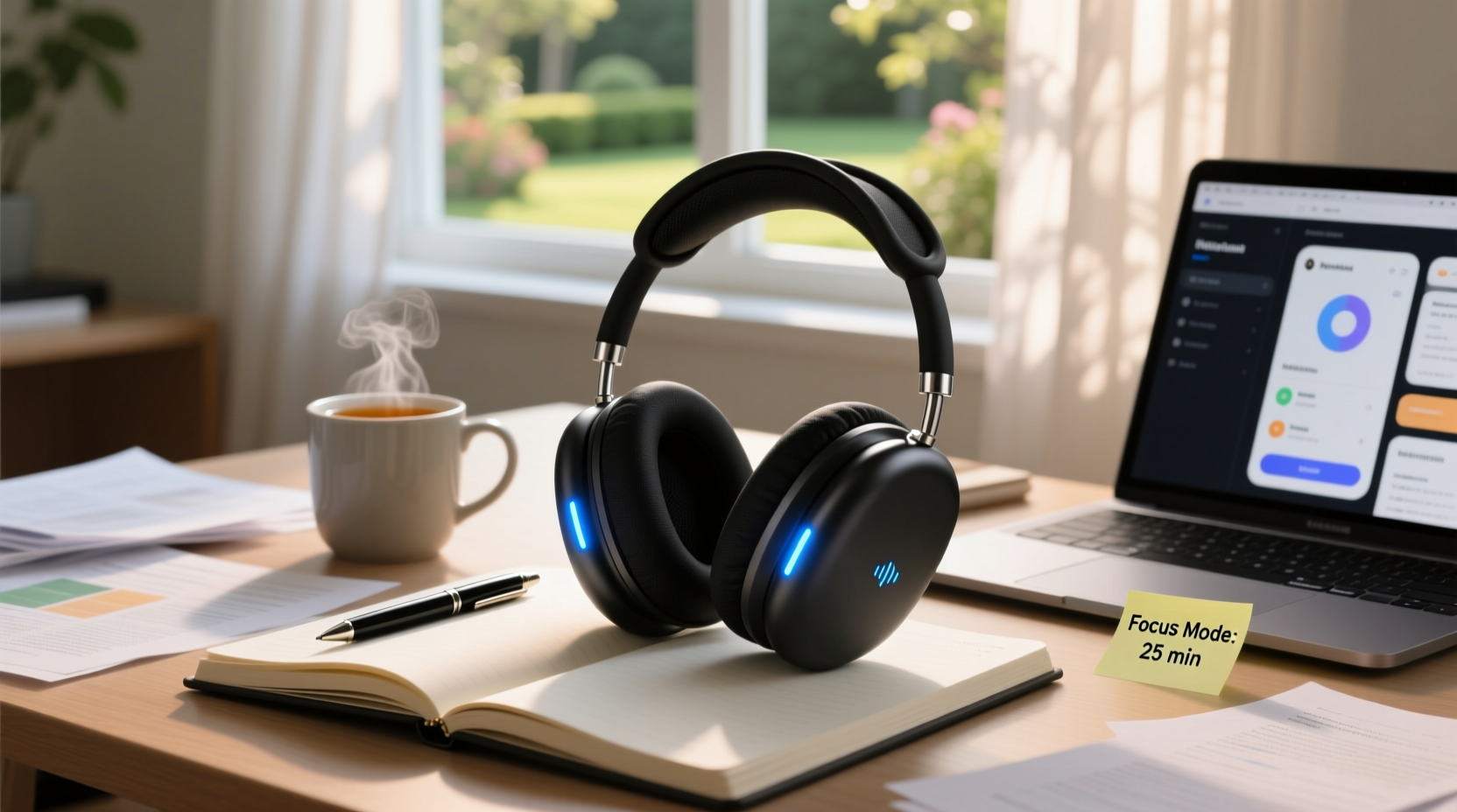 Noise Cancelling Headphones For Studying Do They Improve Focus Long Term