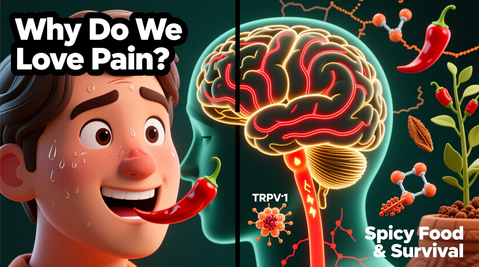 Why Do Humans Enjoy Spicy Food If It Hurts Biological Reasons Unpacked