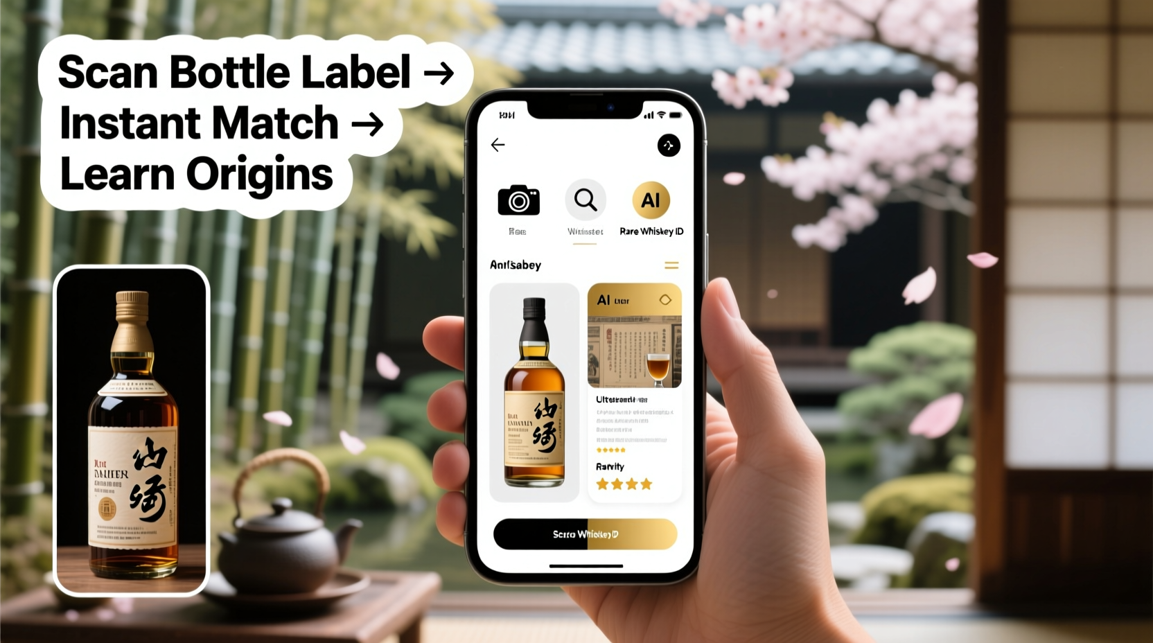 How To Use A Smartphone App To Identify Rare Japanese Whiskeys