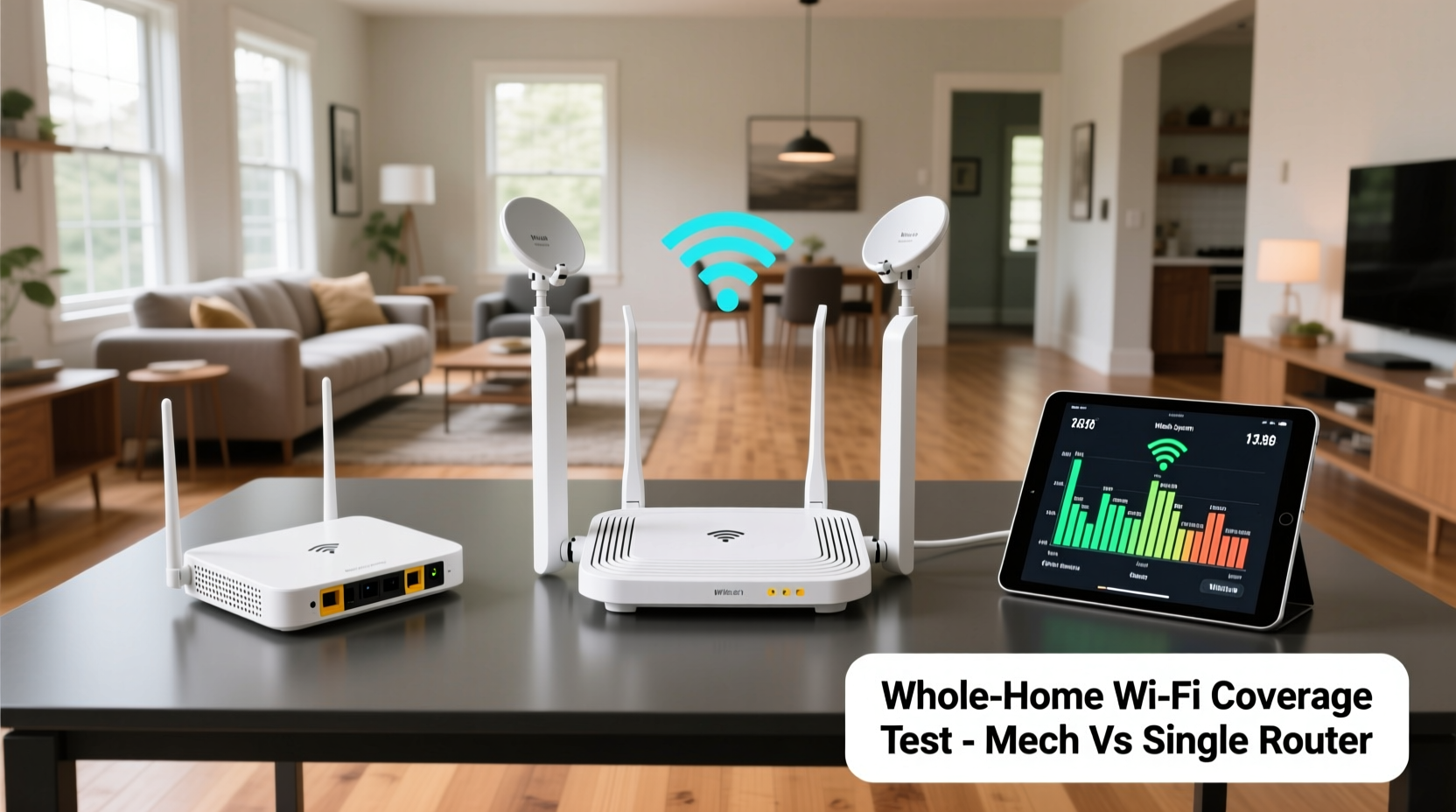 Mesh Router Vs Single Router Whole Home Wifi Coverage Tested