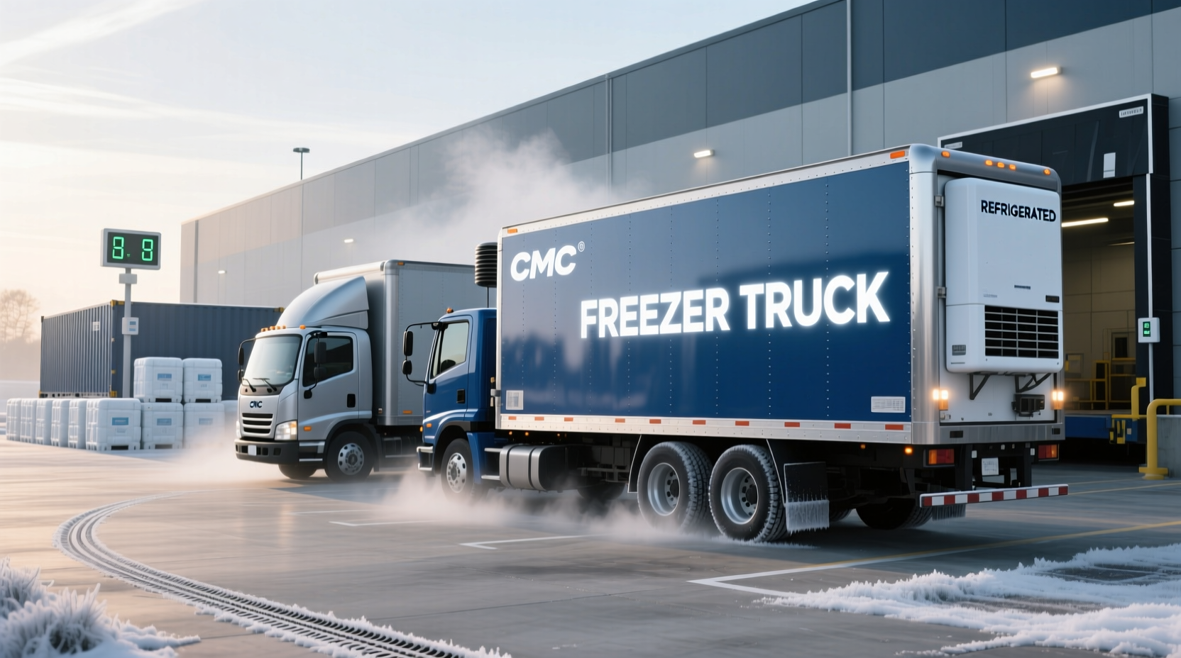 cmc veryca freezer truck,What is the difference between a freezer truck ...