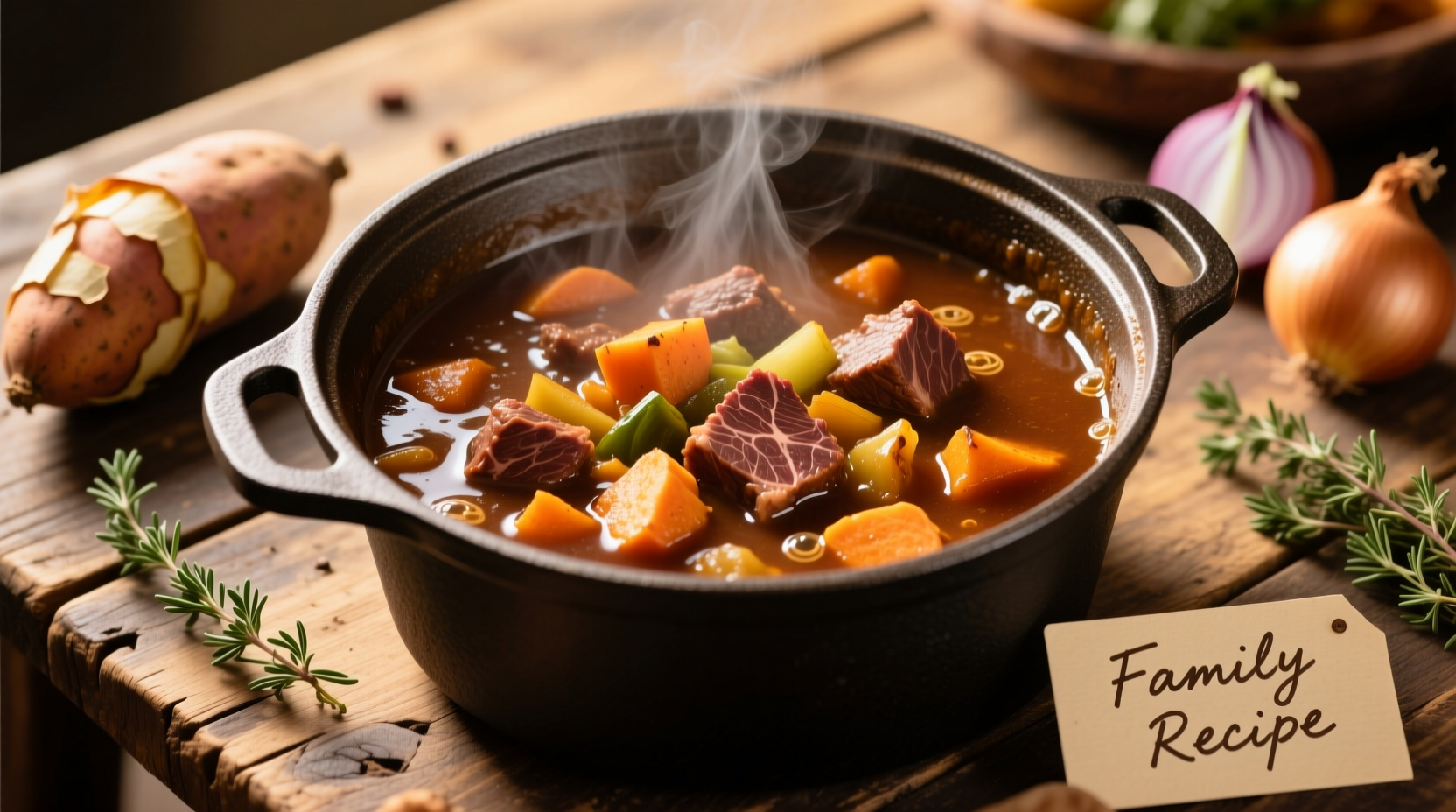 Sweet Potato Beef Stew: Recipe & Pro Cooking Tips