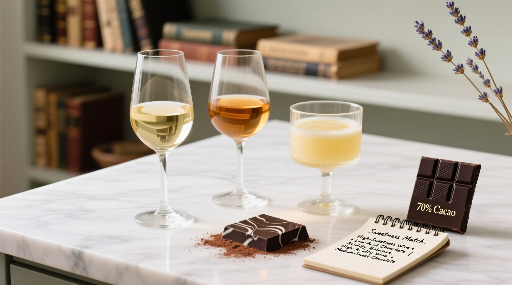 How To Pair Dessert Wines With Vegan Chocolate—what Sweetness And ...