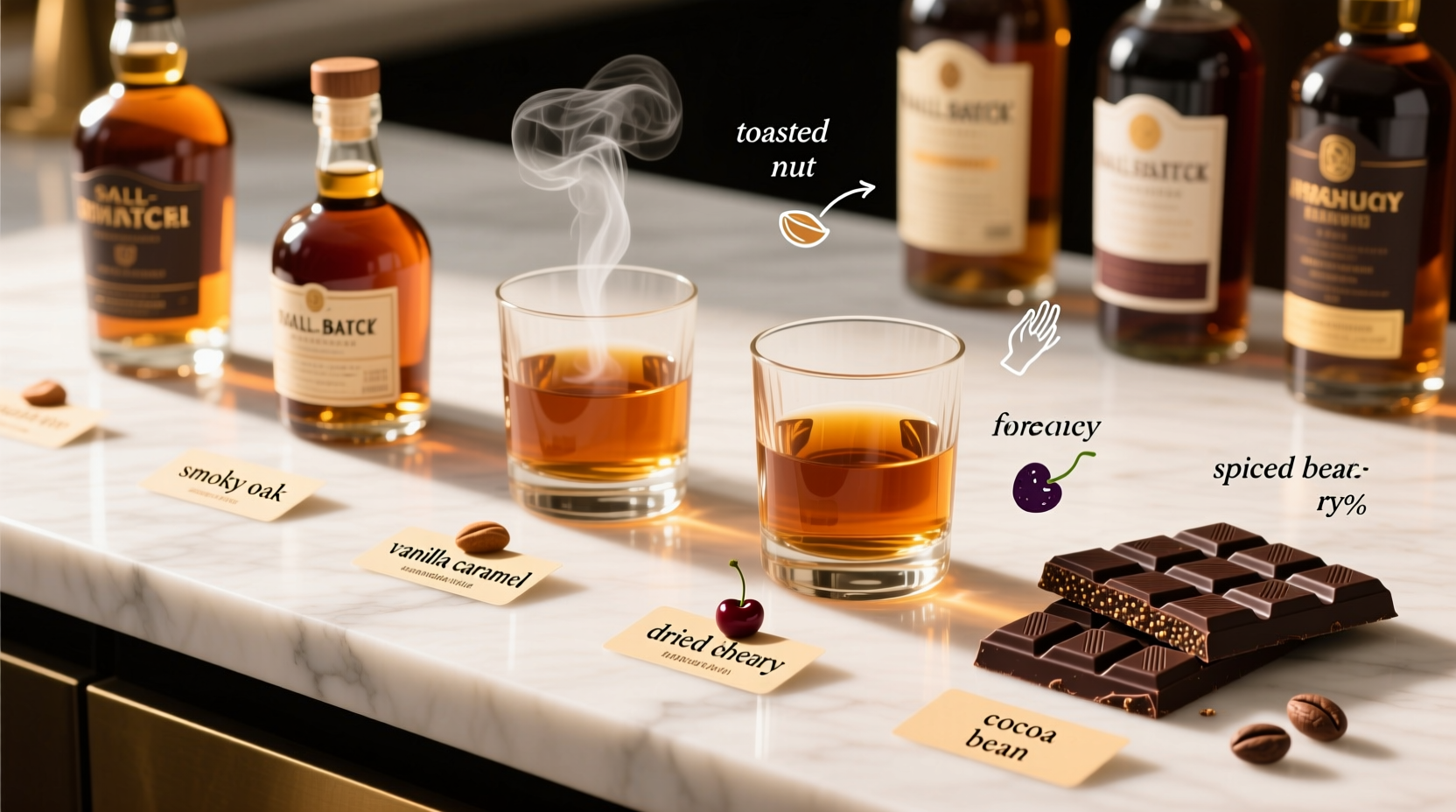 How To Pair Bourbon With Dark Chocolate Using Flavor Profile Matching ...