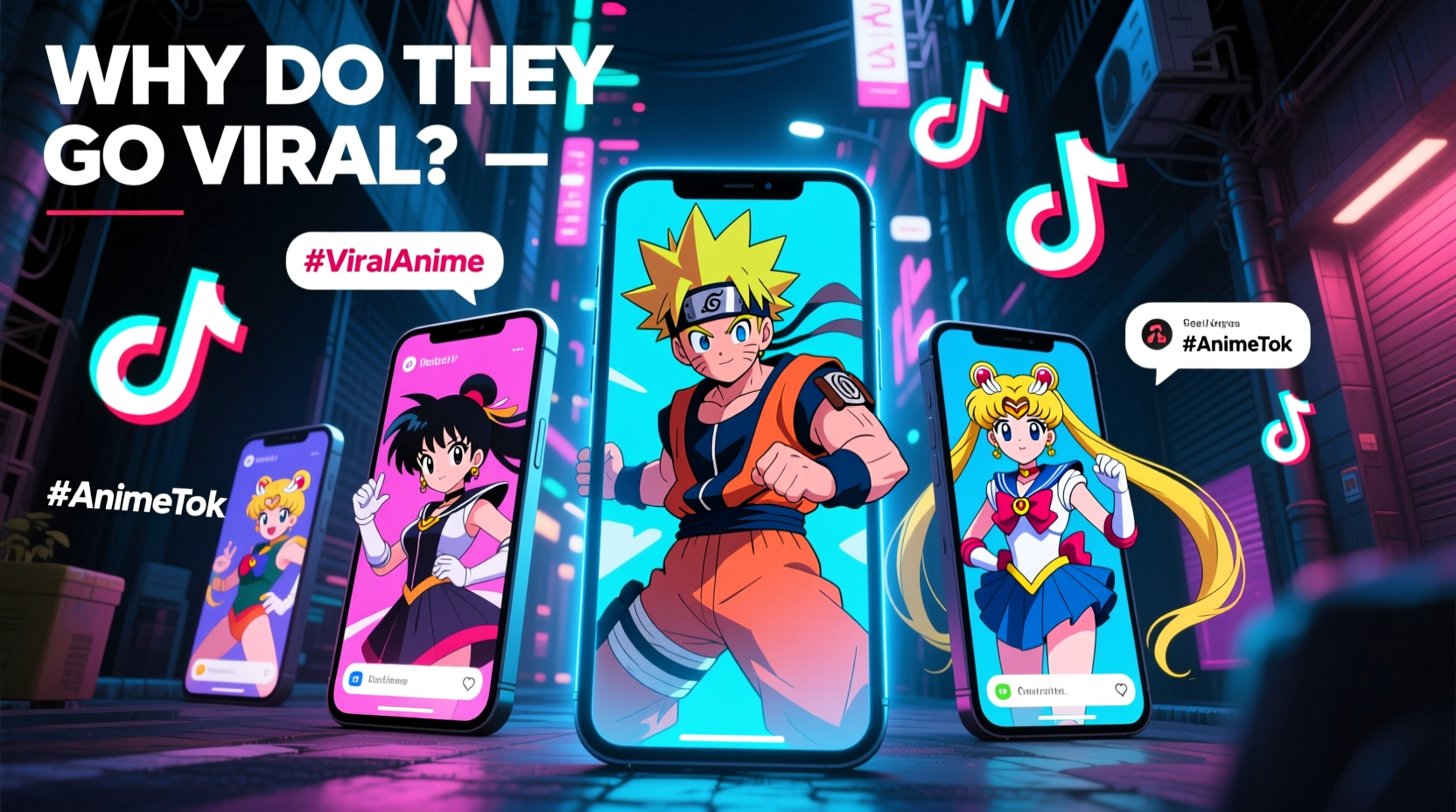 Why Do Certain Anime Characters Go Viral On TikTok Overnight