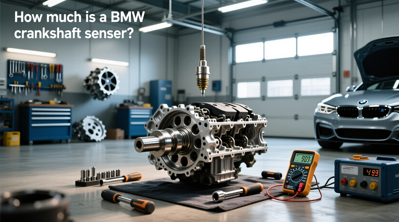 Crankshaft Sensor Replacement Guide: What to Look For