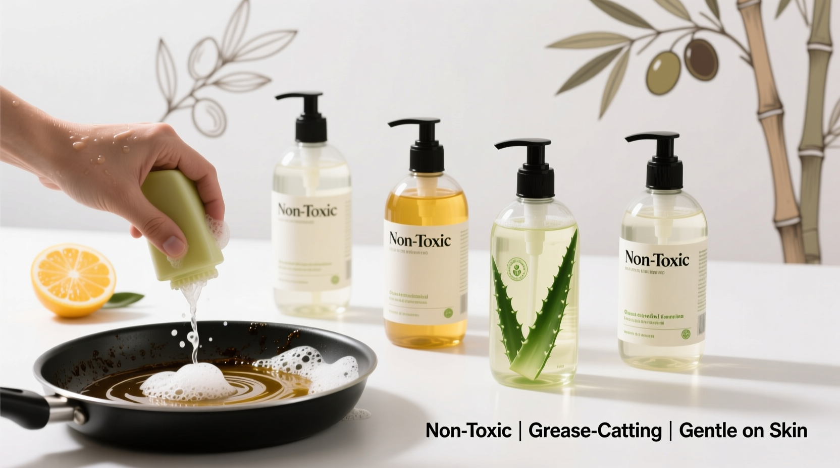 Best Non Toxic Dish Soaps That Cut Grease Without Drying Out Your Hands