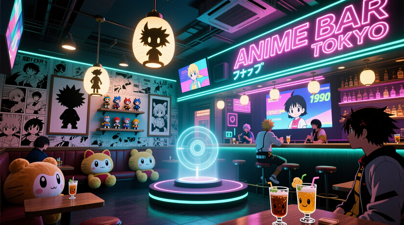Anime Bars In Tokyo What Makes Them Different From Regular Izakayas