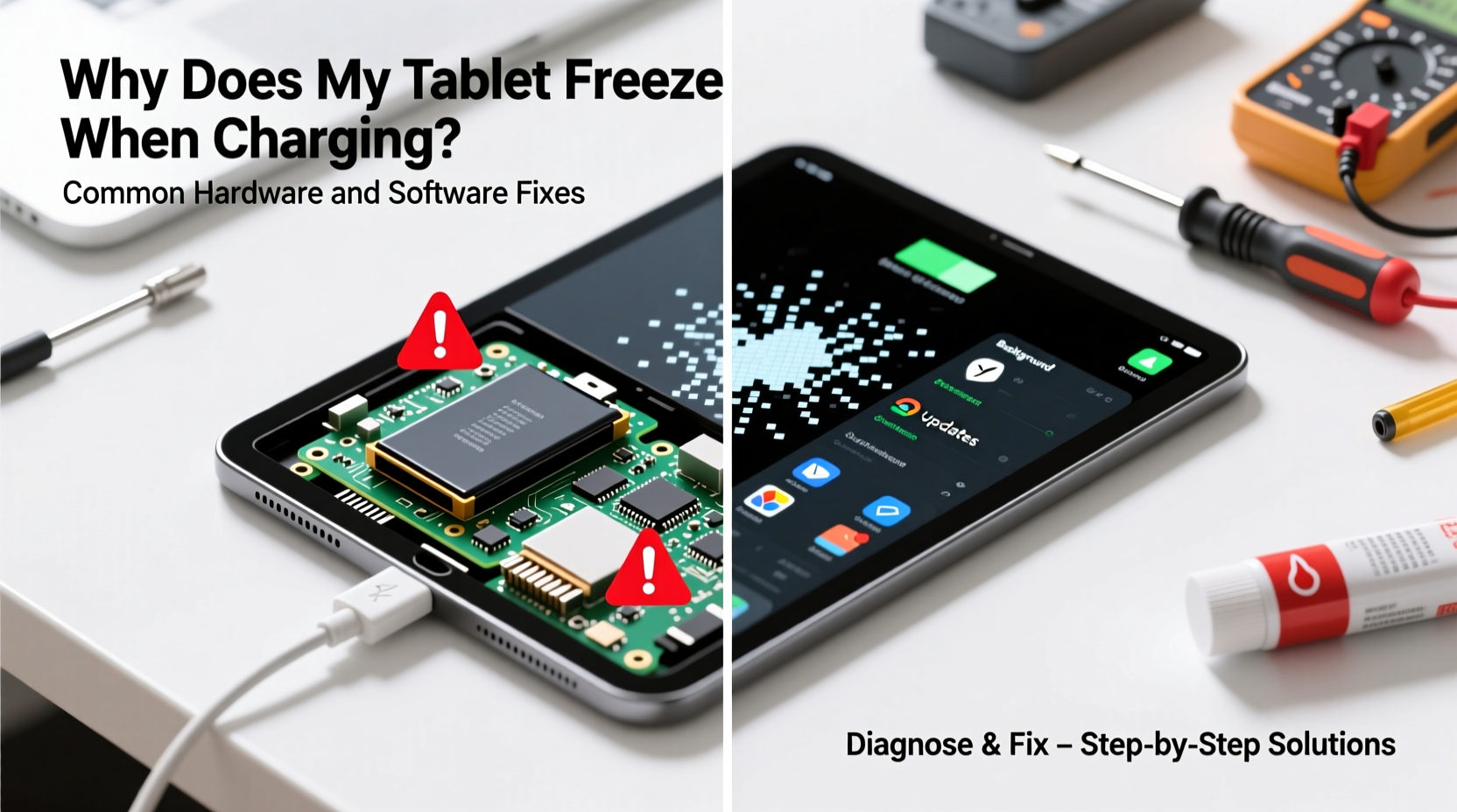 Why Does My Tablet Freeze When Charging Common Hardware And Software Fixes