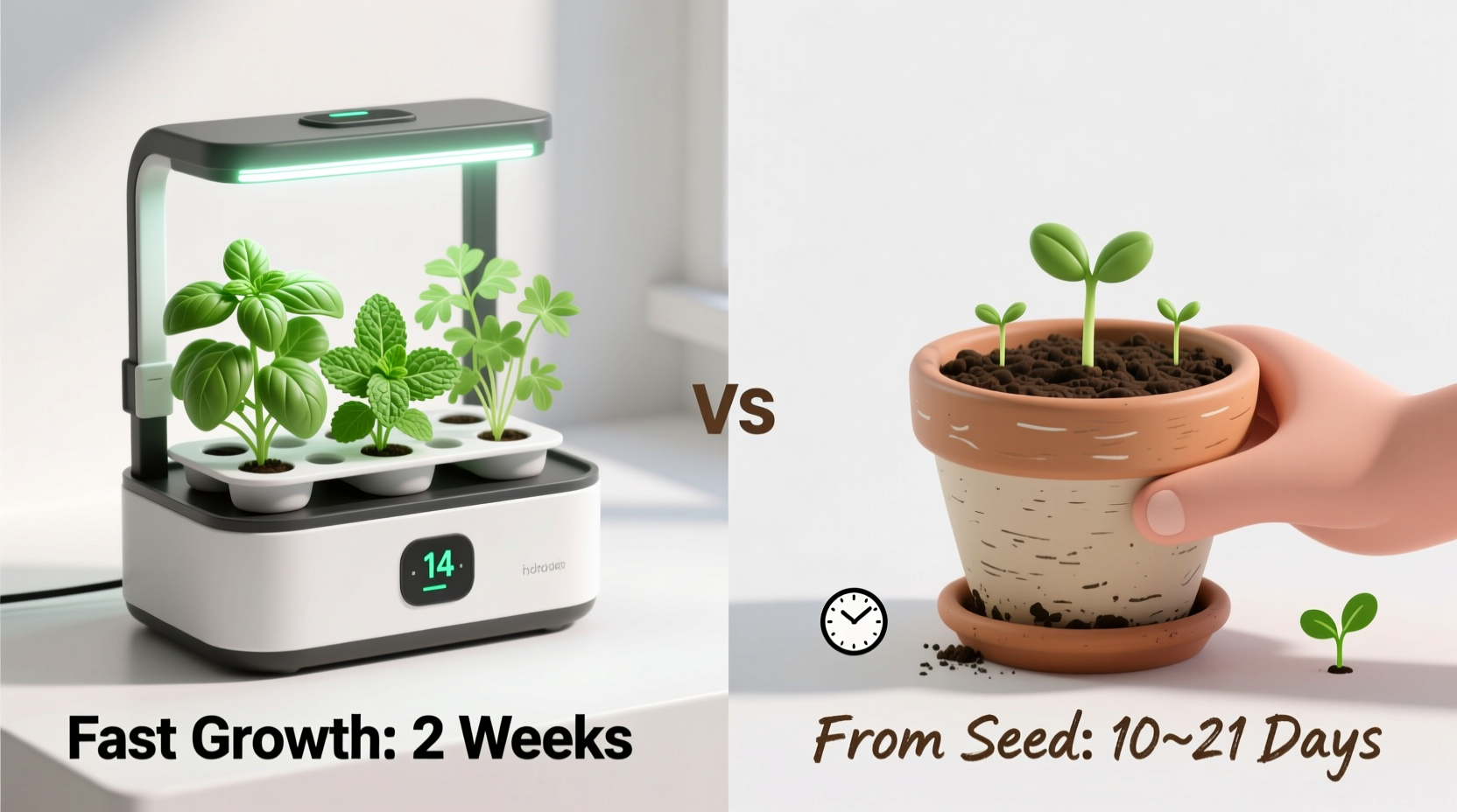 Indoor Herb Garden Kit Vs Growing From Seed Which Yields Faster Results