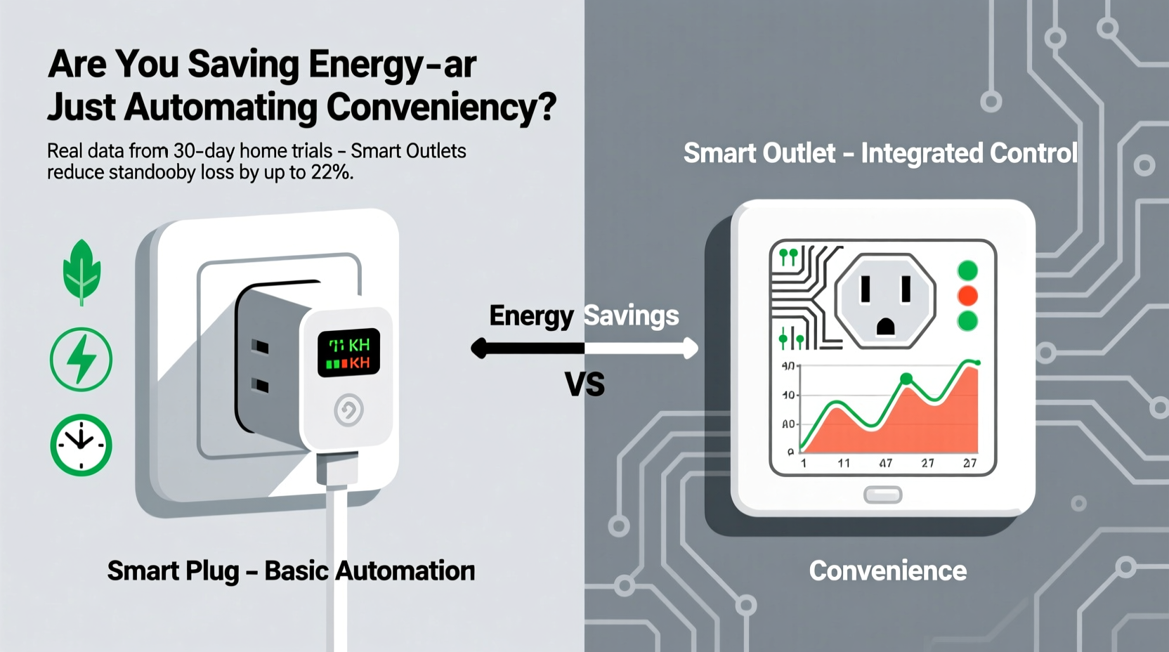 Smart Plugs Vs Smart Outlets Are You Really Saving Energy Or Just ...