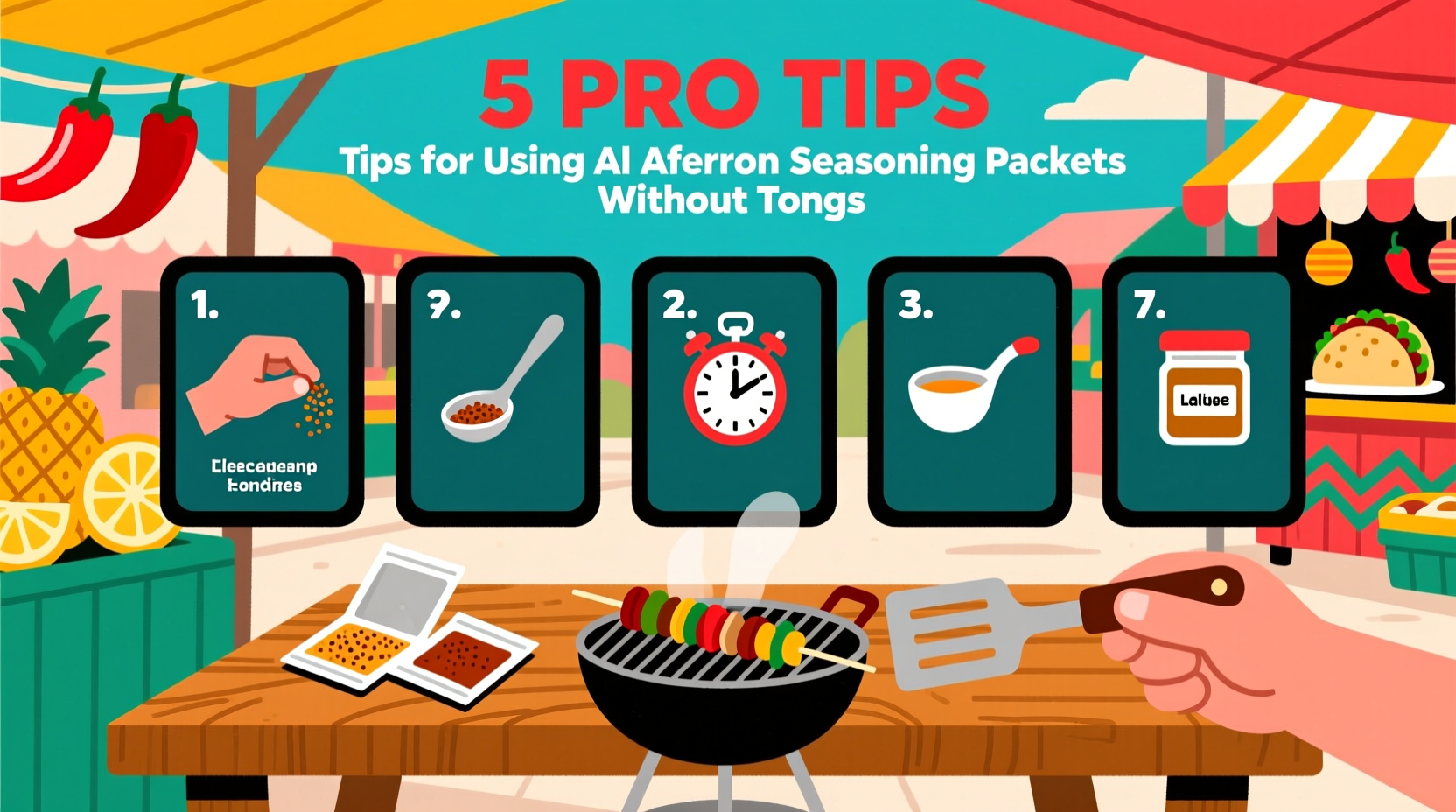 5 Pro Tips For Using Al Pastor Seasoning Packets Without Tongs