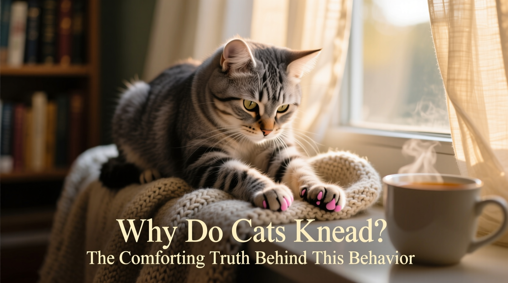 Why Do Cats Knead Their Paws The Comforting Reason Behind This Behavior
