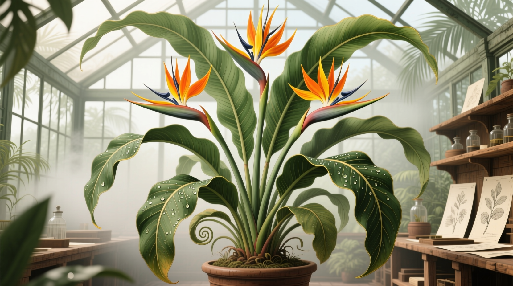 When & How to Repot a 15 Gallon Bird of Paradise