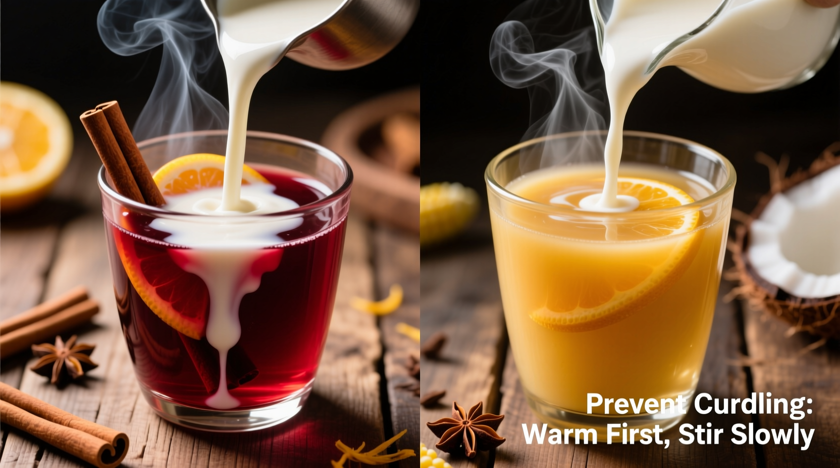 Why Does My Mulled Wine Curdle When Adding Dairy And How To Prevent It ...