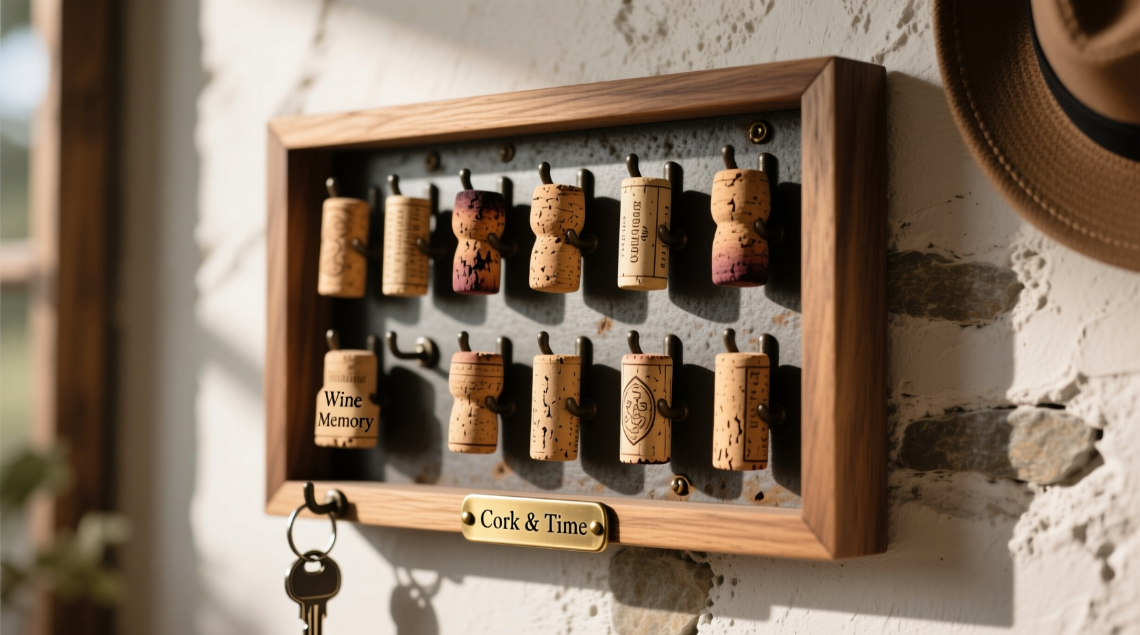 How To Use Leftover Wine Corks For Functional Home Decor—not Just ...