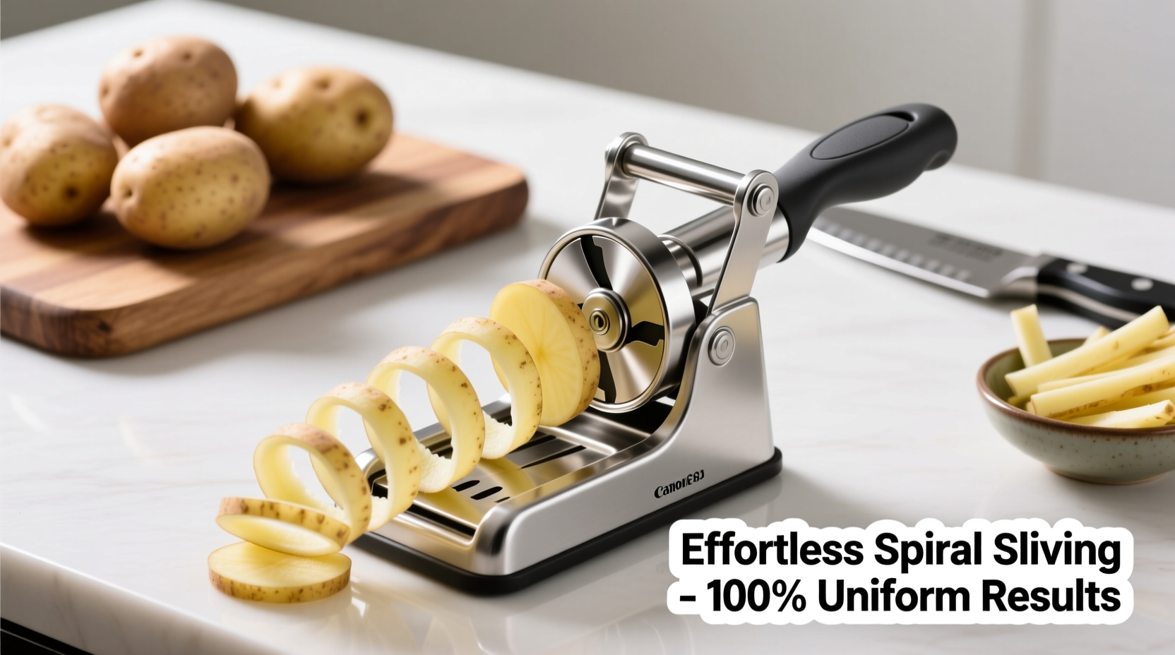 Best Spiral Slicer For Cutting Potatoes Easily