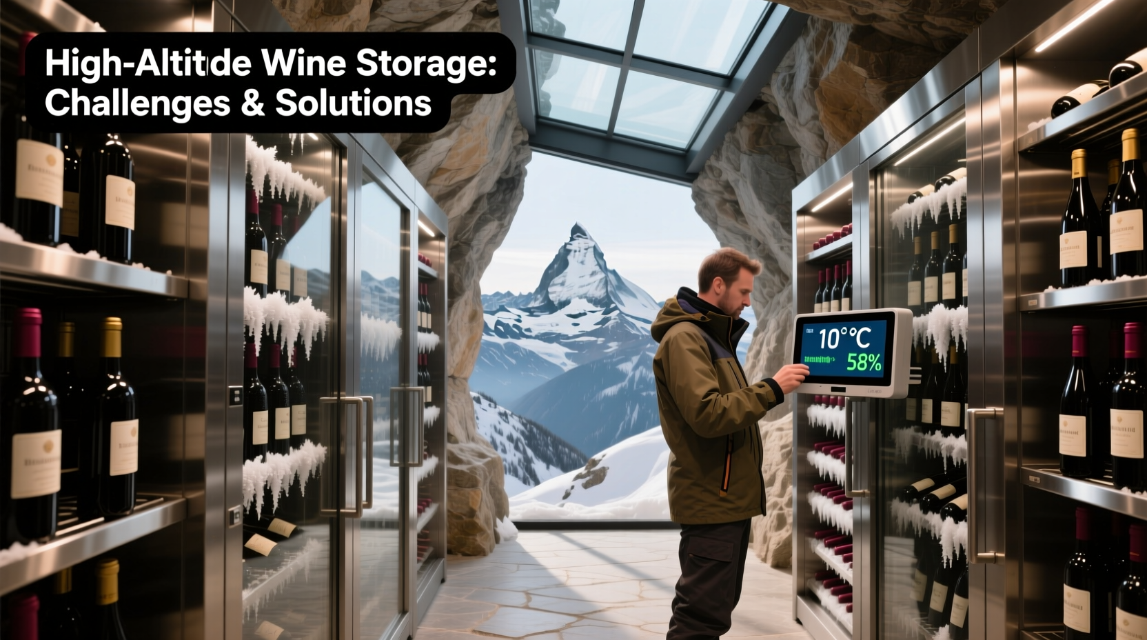 High Altitude Wine Storage Challenges And How To Adapt