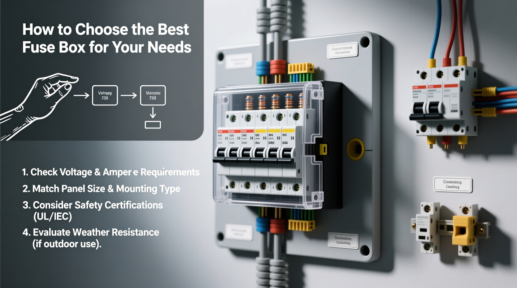 How to Choose the Best Fuse Box for Your Needs: Buying Guide