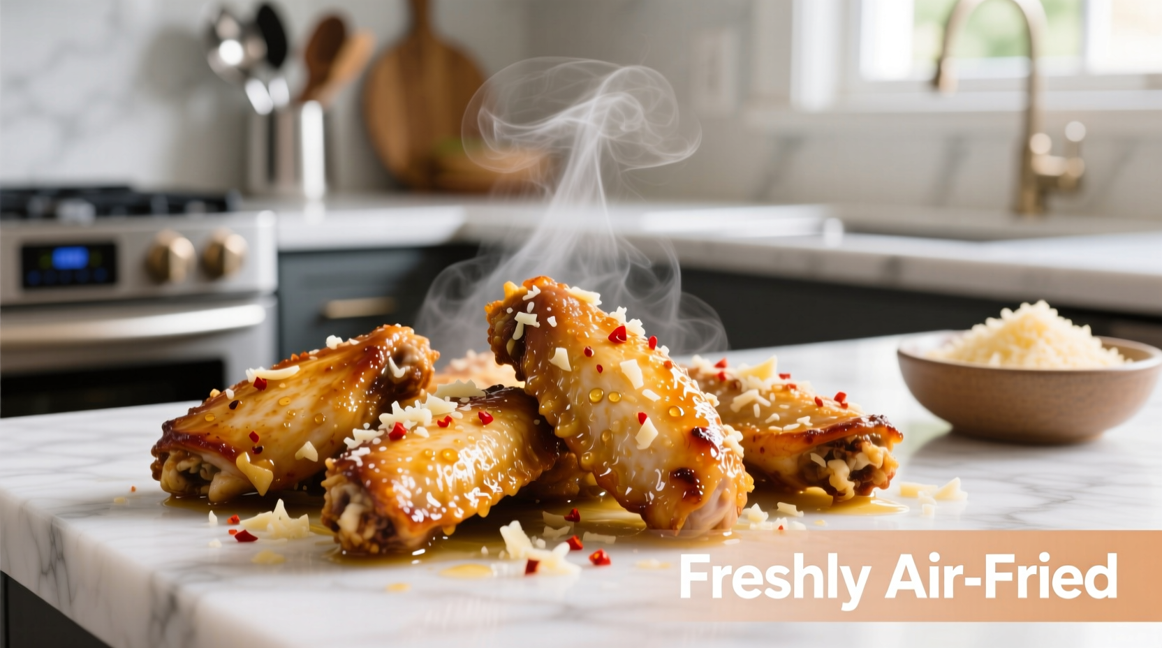 Air Fryer Wings : Oubliez Ces 3 Erreurs Qui Ruinent Tout