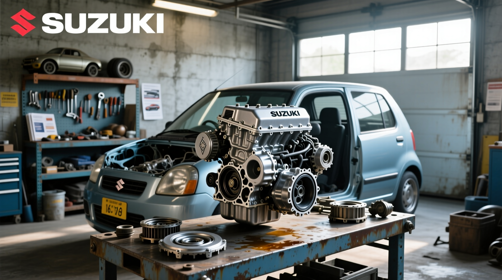 How to Choose a Suzuki K6A Engine: Buying Guide & Timeline