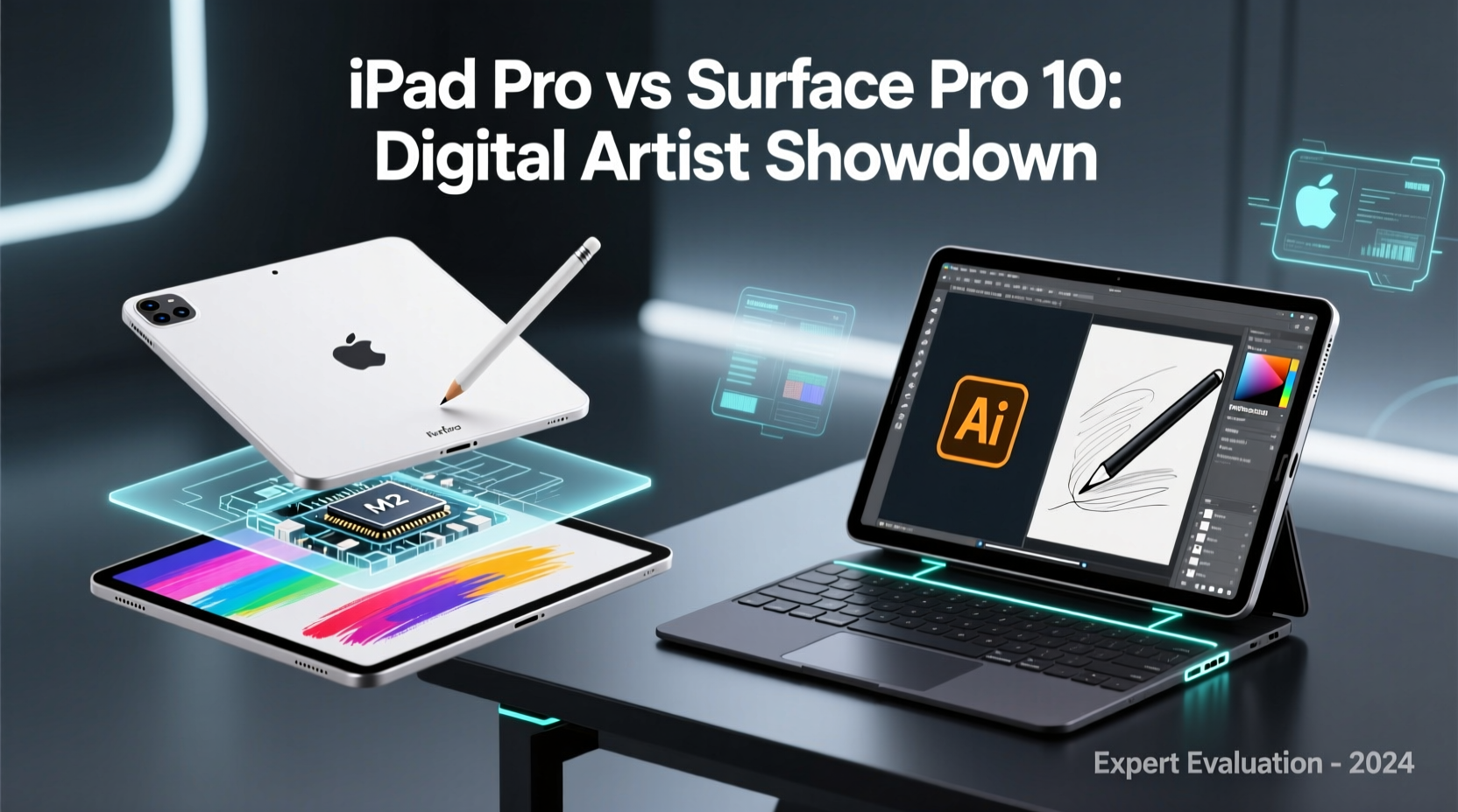 Ipad Pro Vs Surface Pro 10 Which Is Truly Better For Digital Artists