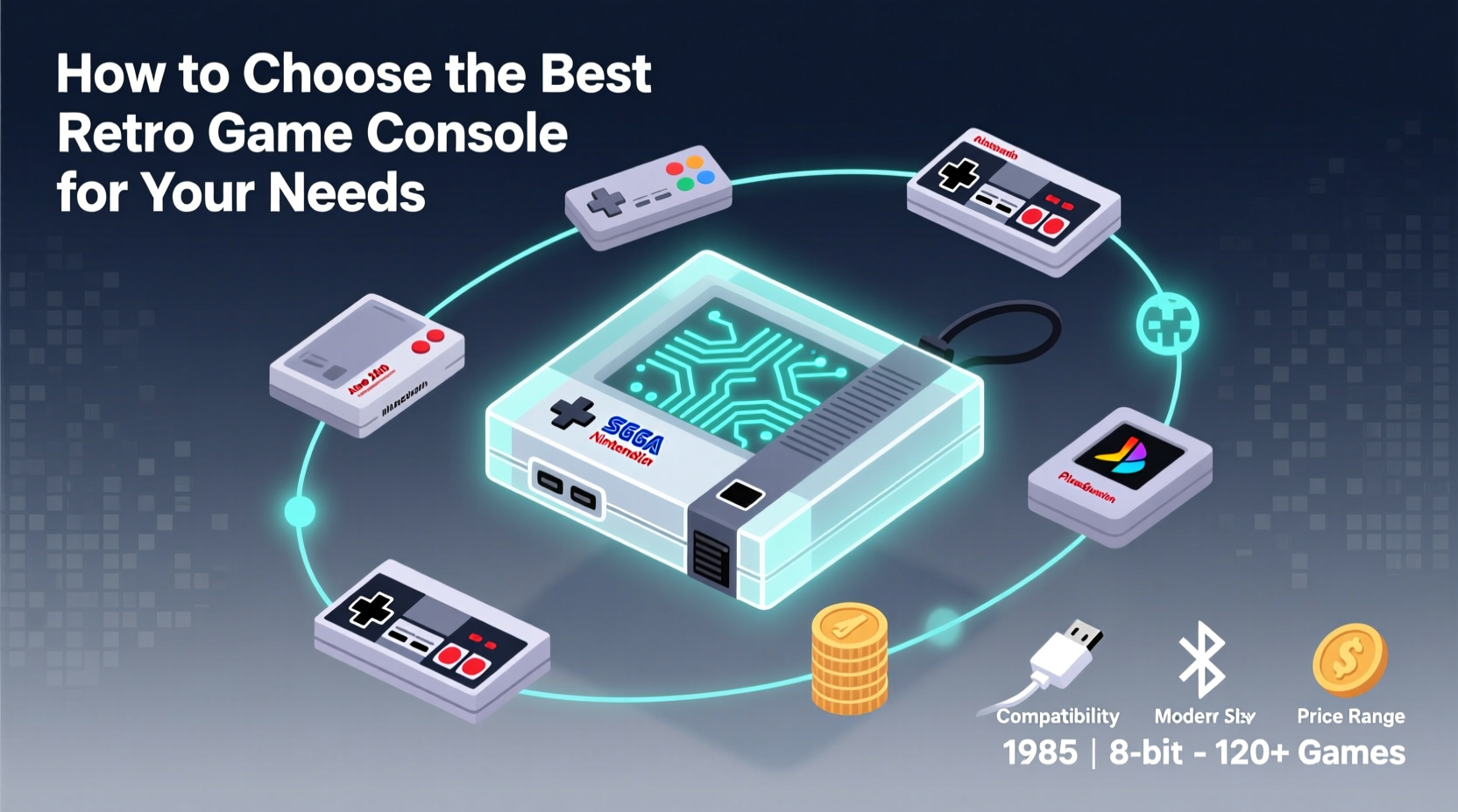 How to Choose the Best Retro Game Console for Your Needs