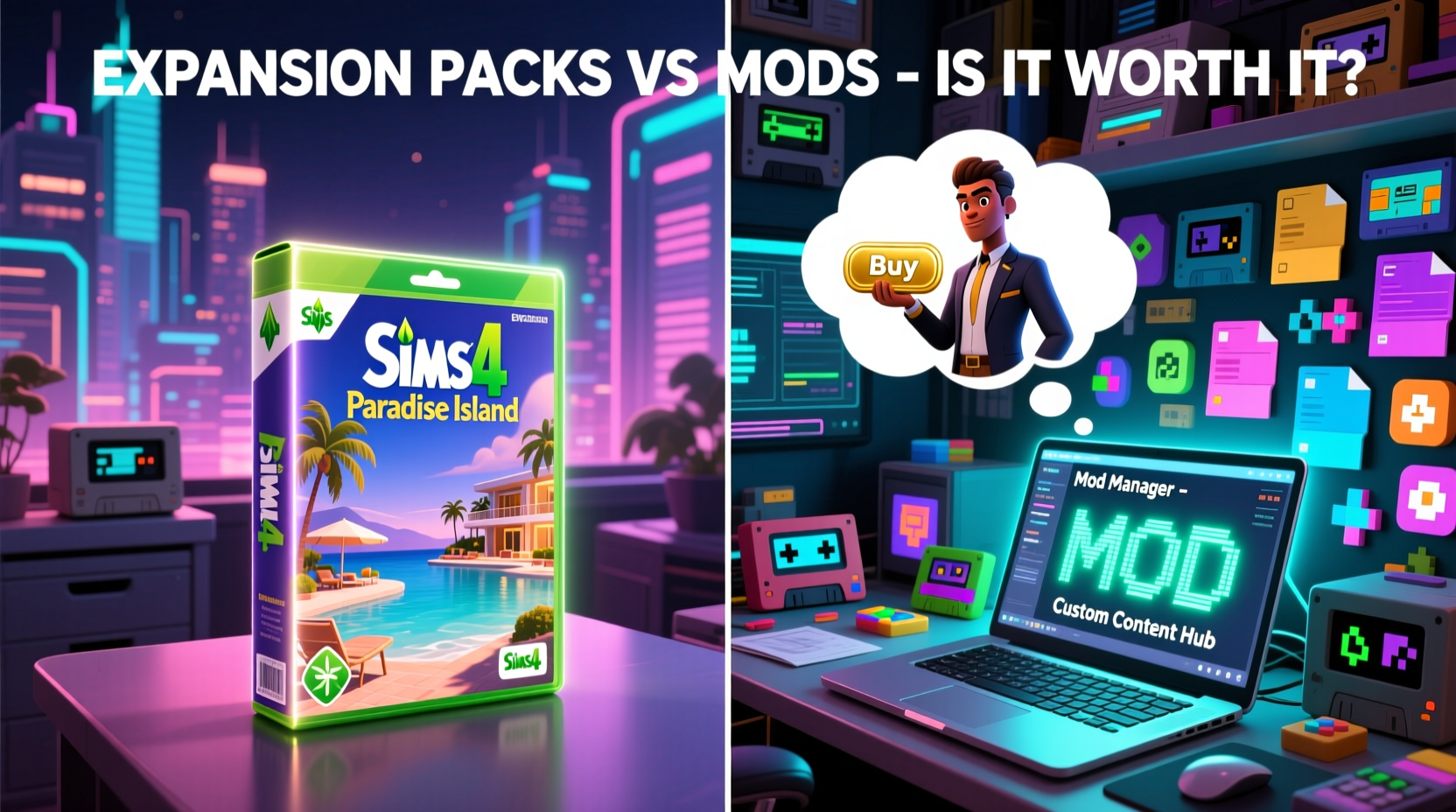 Sims 4 Dlc Vs Mods Is It Worth Buying Expansion Packs Anymore