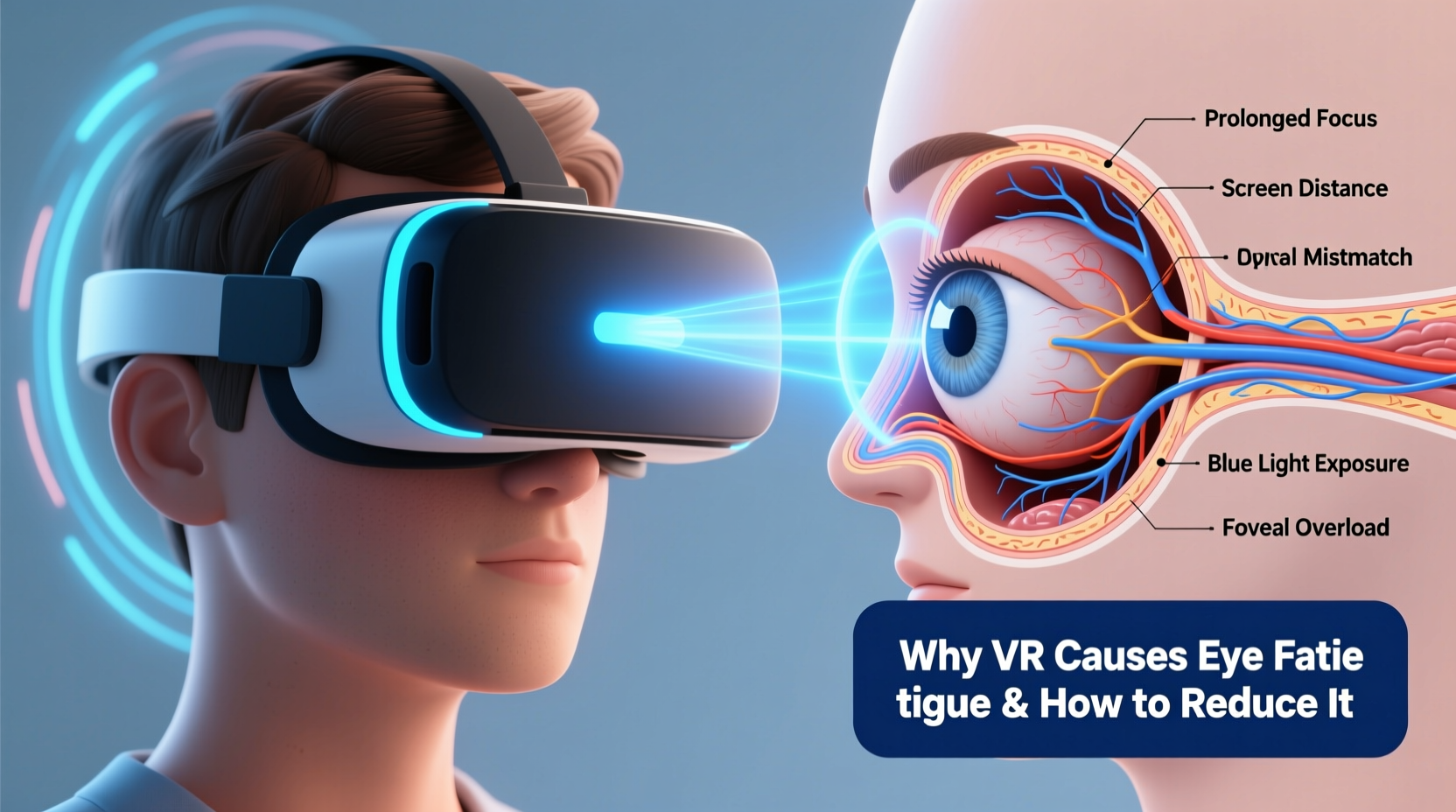Why Does My Vision Blur After Using VR Headsets How To Reduce Eye Fatigue