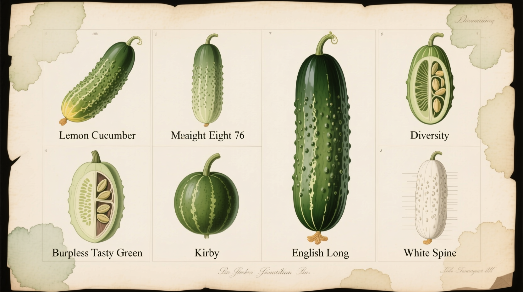 Cucumber Varieties: Best Types for Containers, Gardens & Greenhouses