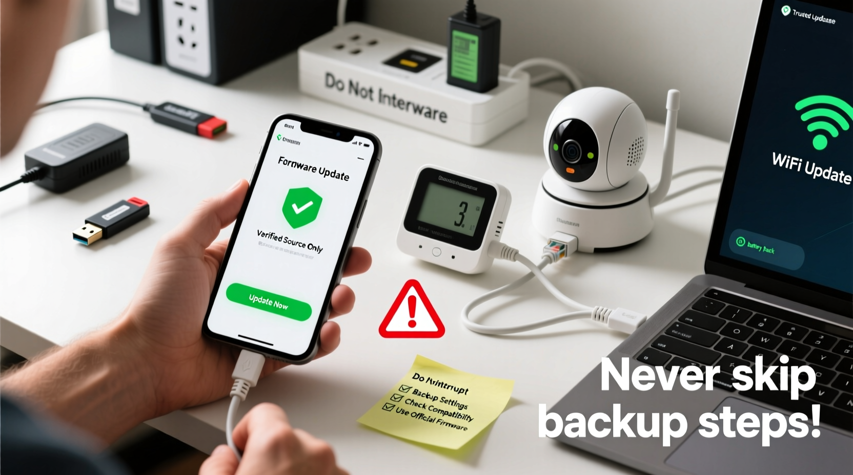 How To Safely Update Old Firmware On Smart Home Devices Without ...