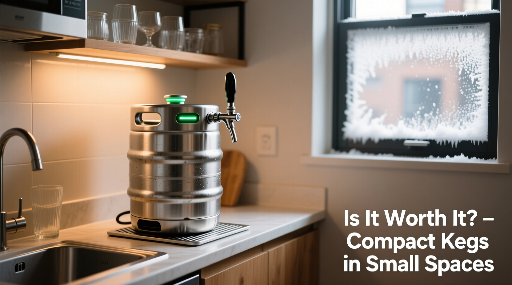 Compact Keg Systems For Small Apartments Are They Worth The Space