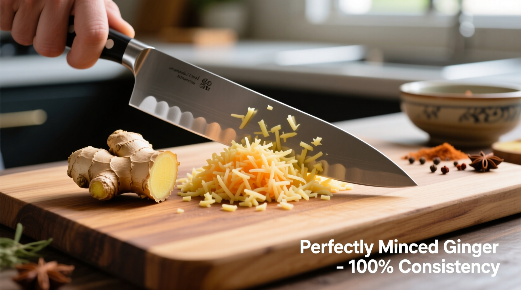 Fresh Minced Ginger: Skip the Jar & Use It Right