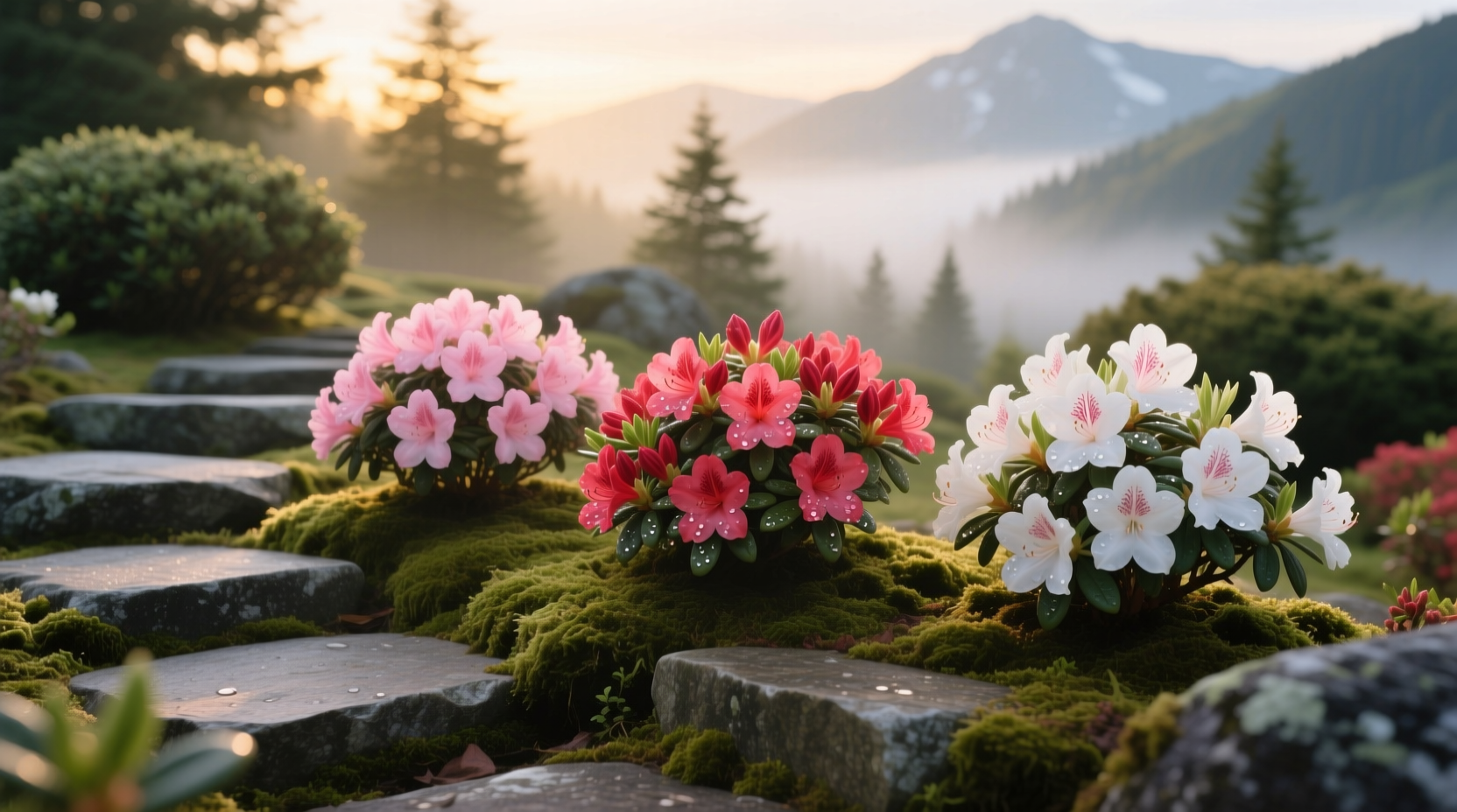 Top Dwarf Azalea Varieties for Small Spaces & Containers