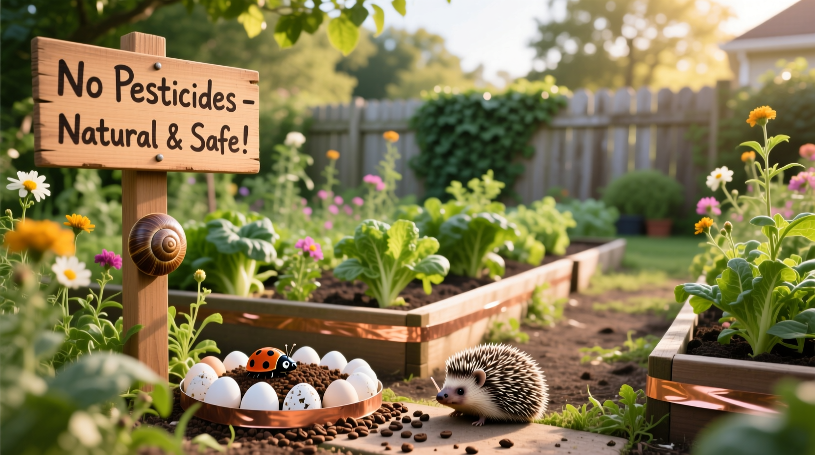How To Keep Slugs Out Of Garden Naturally Without Harmful Pesticides