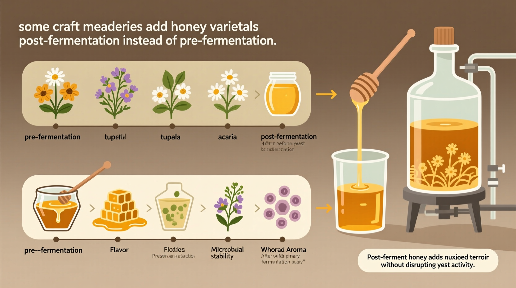 Why Do Some Craft Meaderies Add Honey Varietals Post-fermentation ...
