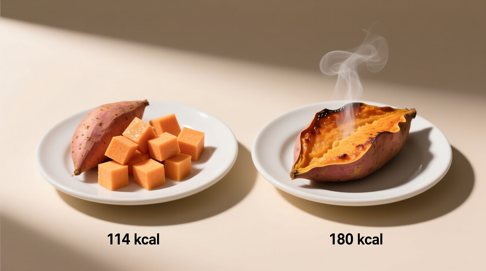 Sweet Potato Calories: Raw vs Baked Truth (No Guesswork)