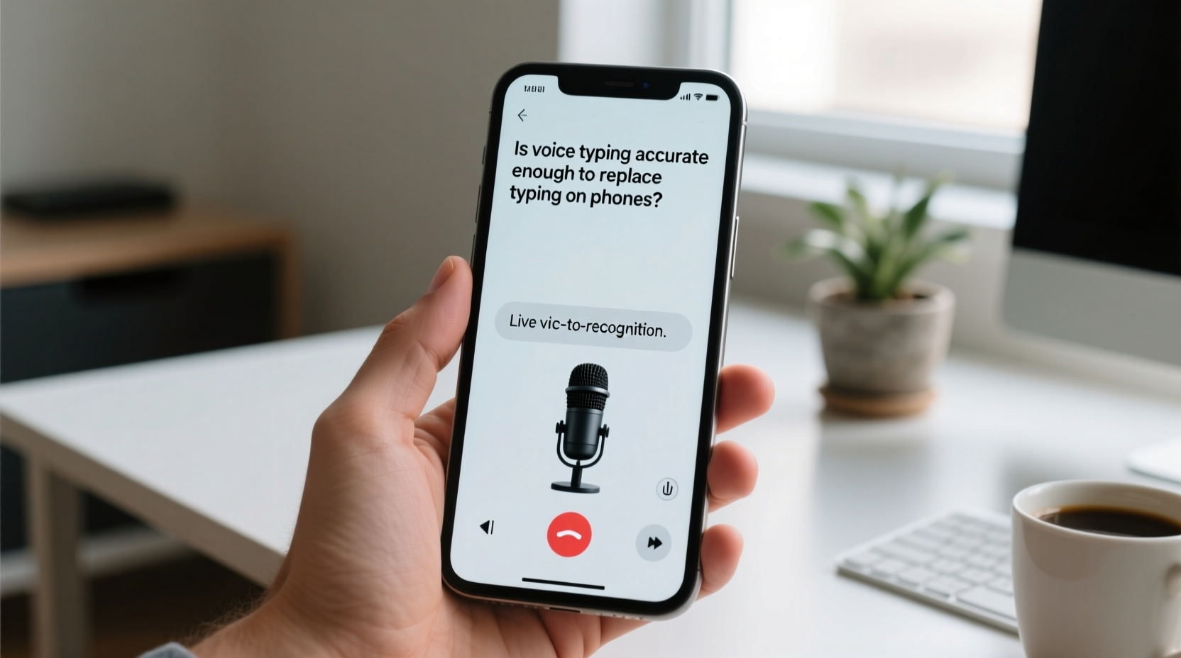 Is Voice Typing Accurate Enough To Replace Typing On Phones