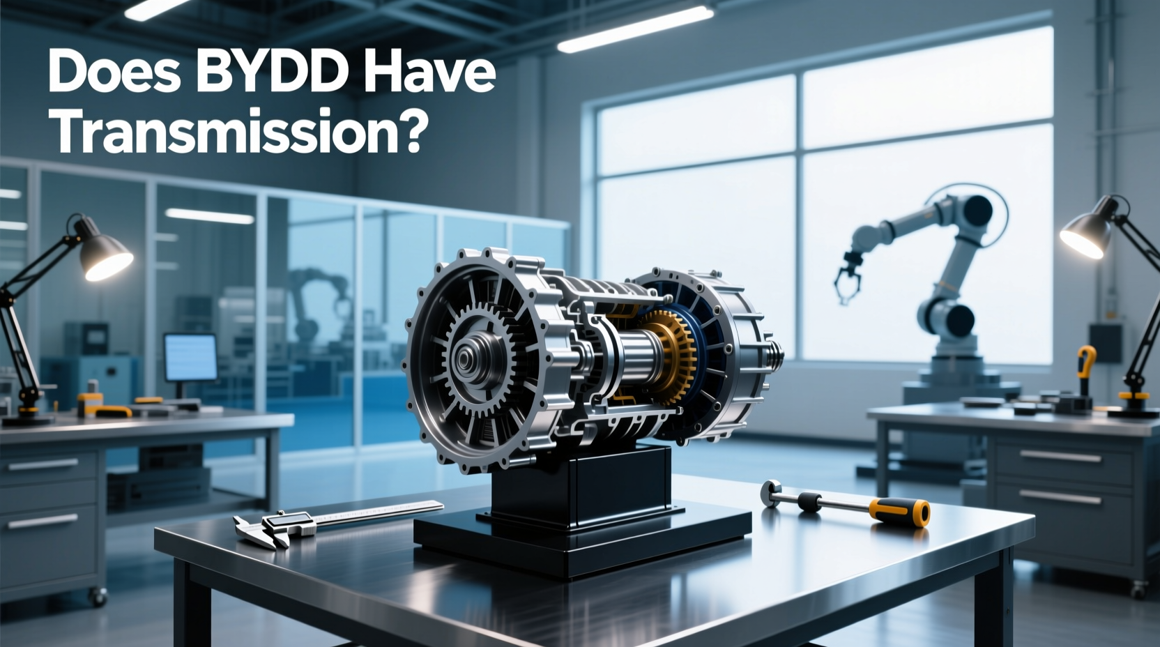 How to Choose BYD Transmission: Does BYD Have Transmission?