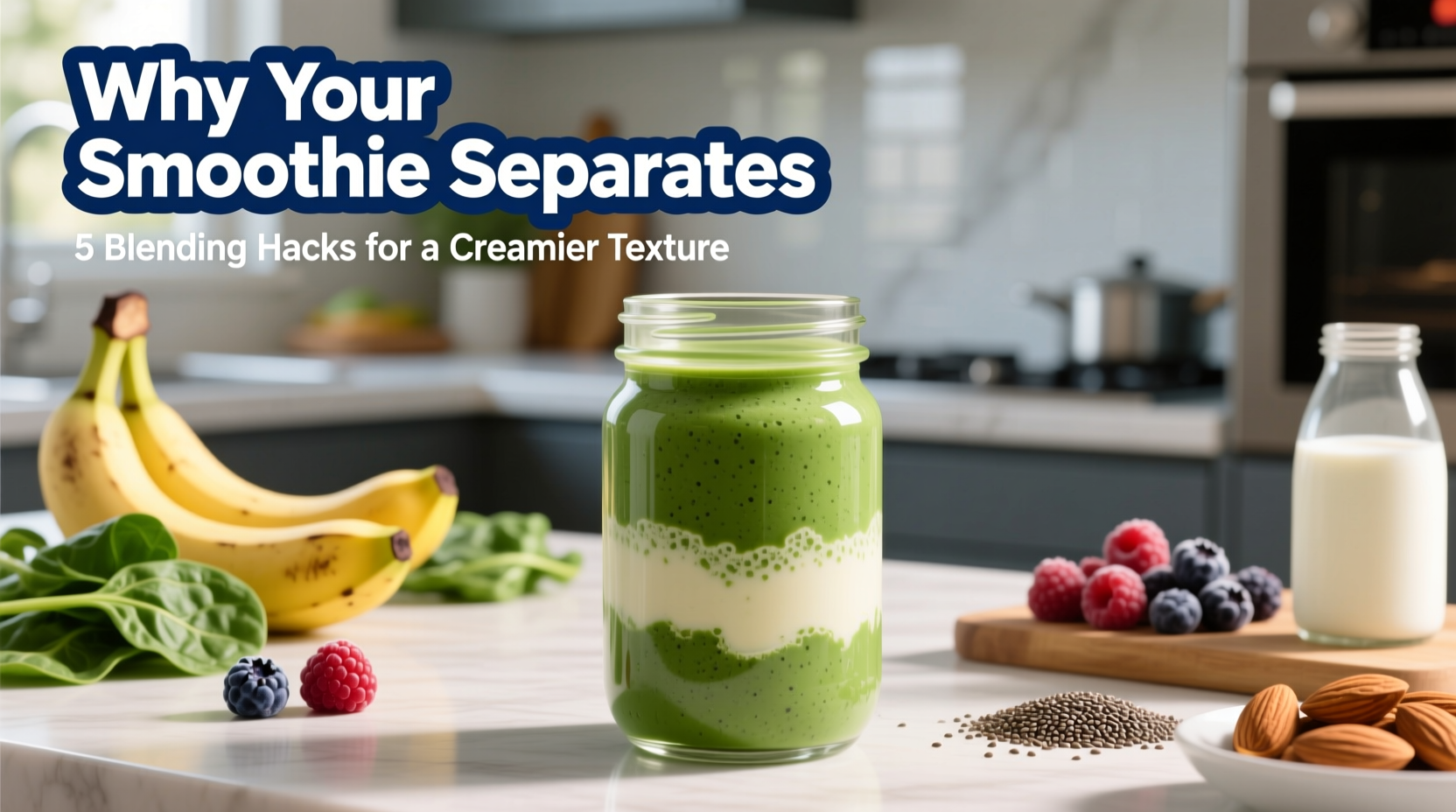 Why Is My Smoothie Separating Within Minutes Blending Hacks For ...