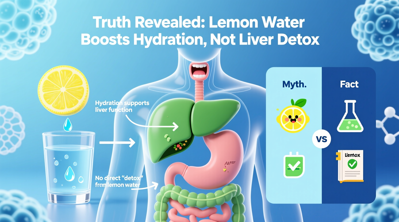 Does Drinking Lemon Water On An Empty Stomach Detox Your Liver Truth ...