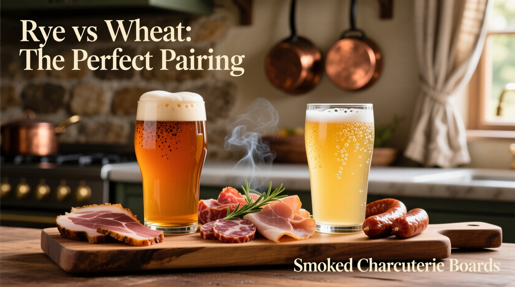 Rye Beer Vs Wheat Beer Which Styles Pair Best With Smoked Charcuterie ...