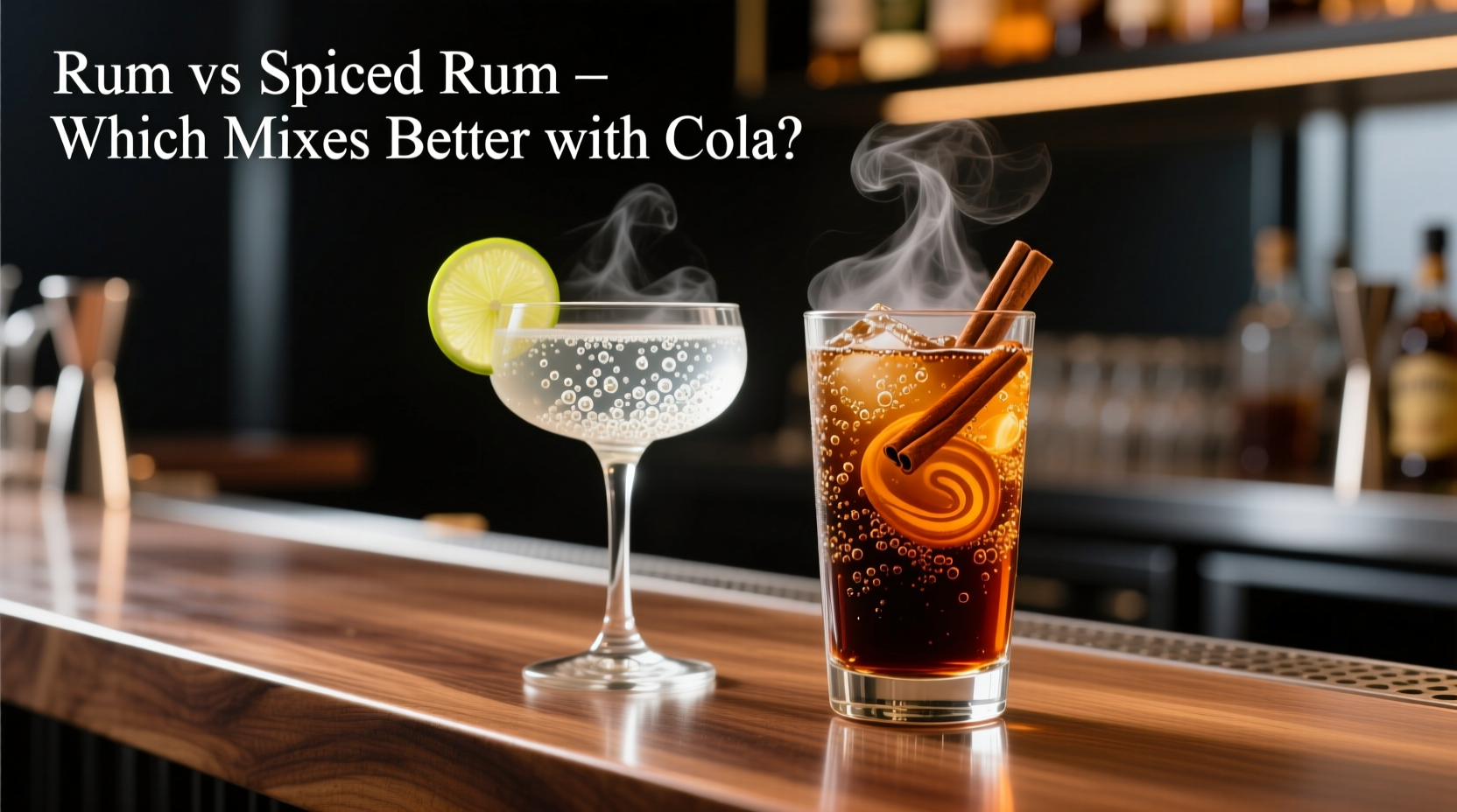 Rum Vs Spiced Rum Which Mixes Better With Cola