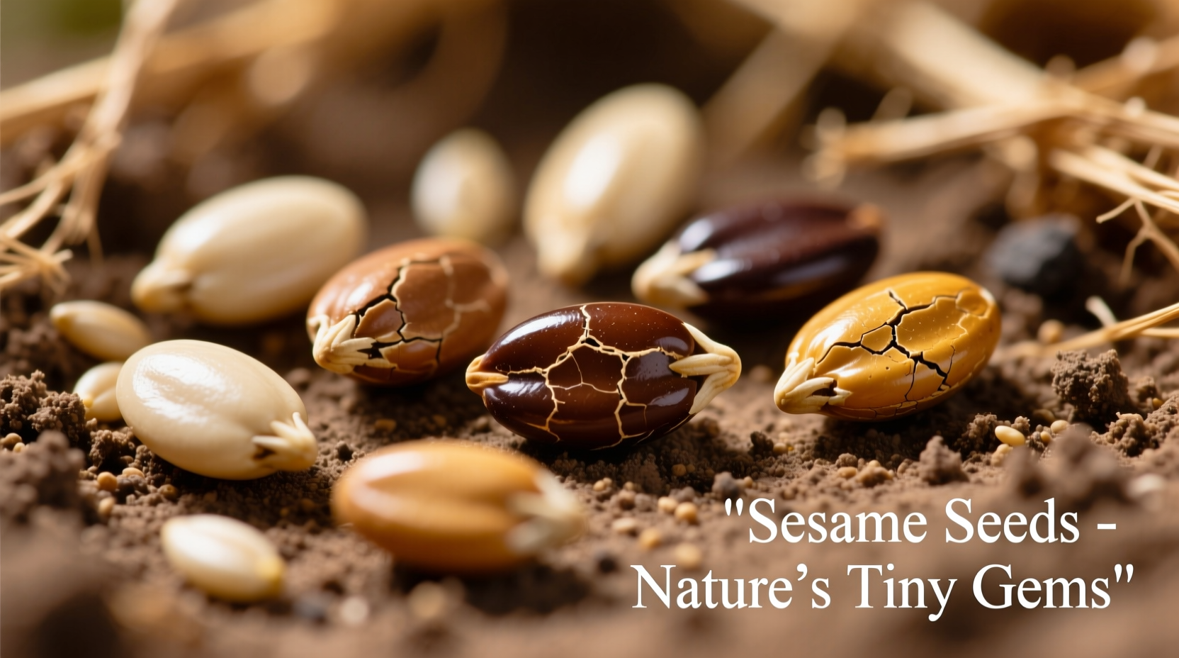 Sesame: The Ancient Seed of Eastern Mediterranean Flowering Plants