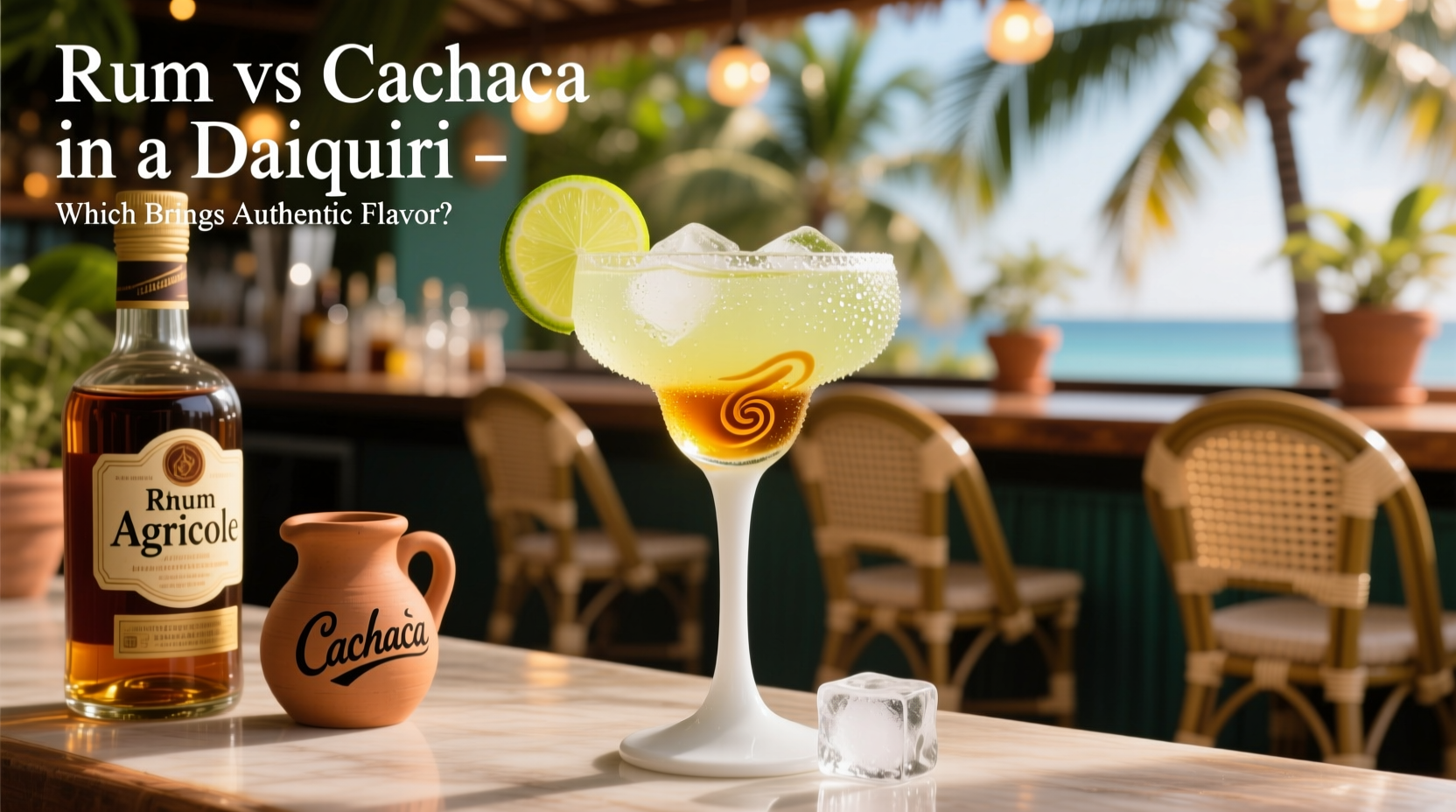 Rum Vs Cachaça In A Daiquiri Which Brings Authentic Flavor